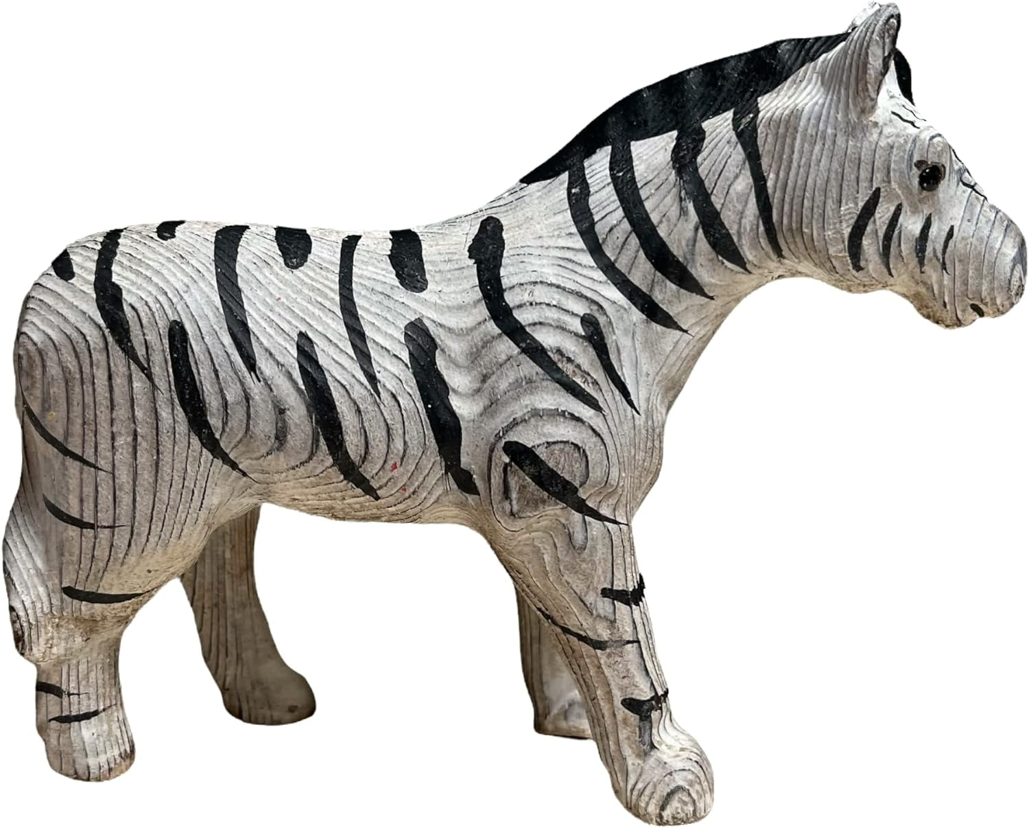 Wood Sculpture Home Wood Statue Wood Figurines Room Hand Carved Wild ...