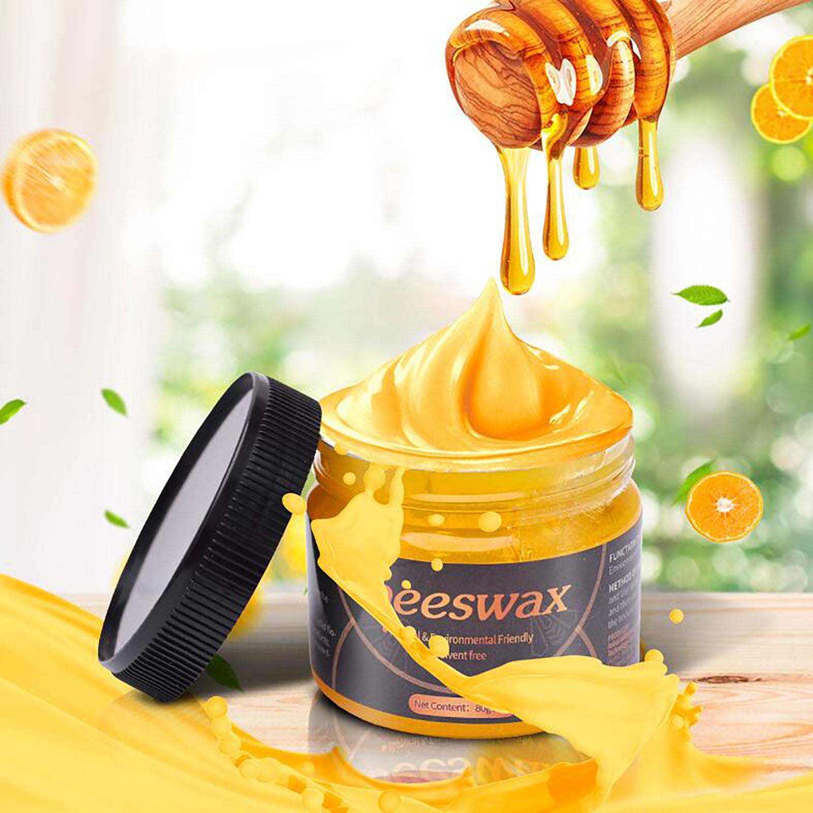 Wood Seasoning Beeswax Polish | Deep Clean & Restore Finish | Natural ...