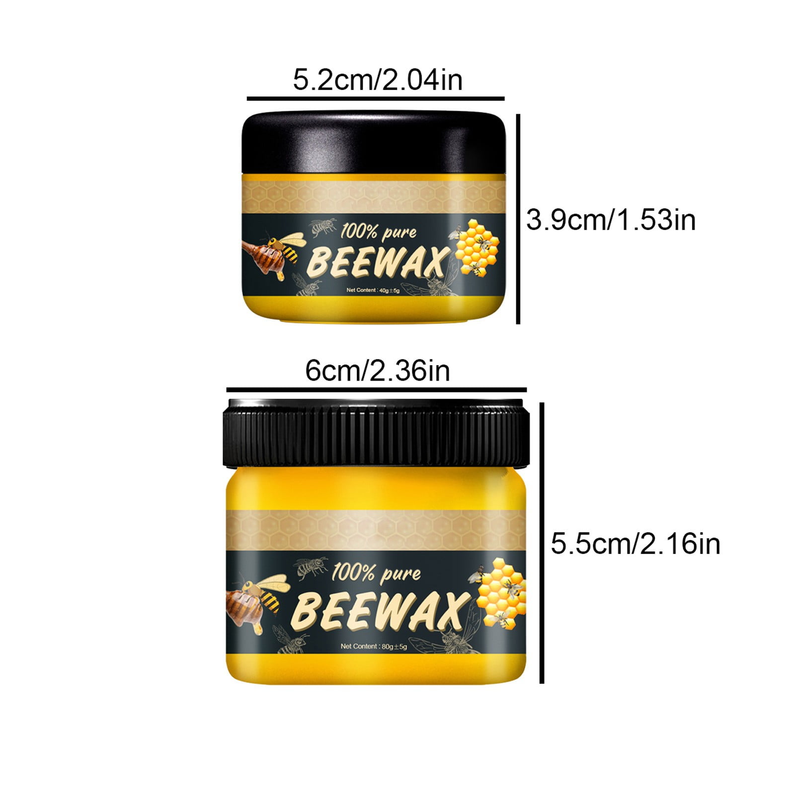 Wood Seasoning Beewax Beeswax Furniture Polish Natural Traditional ...