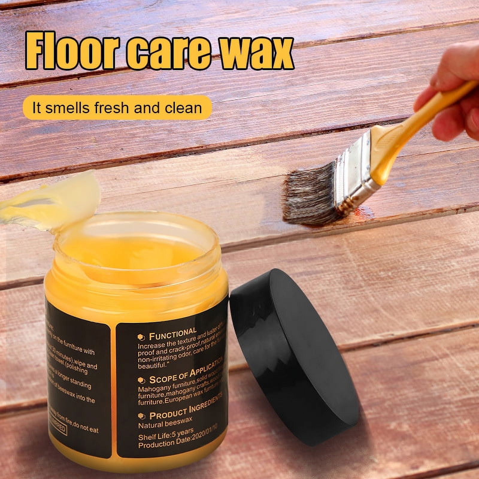 Wood Seasoning Beewax Multipurpose Natural Wood Wax Traditional Beeswax ...