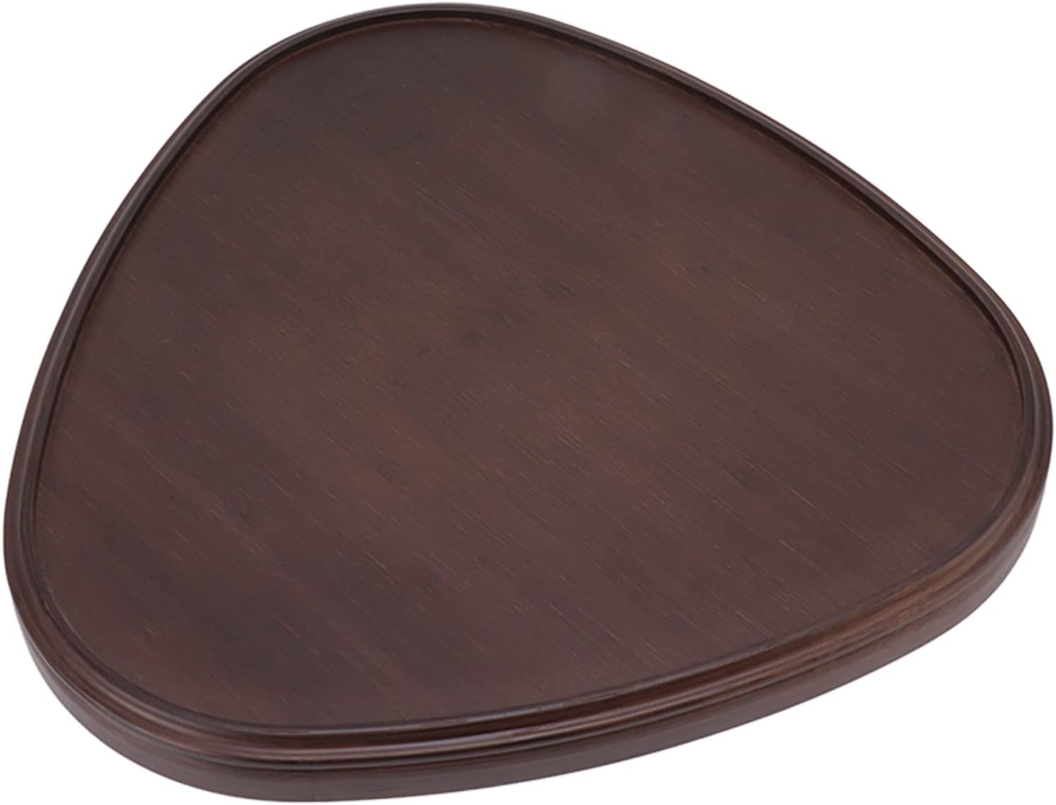 Wood Serving Tray, Food Tray Triangle Proper Size for Cafe (L ...