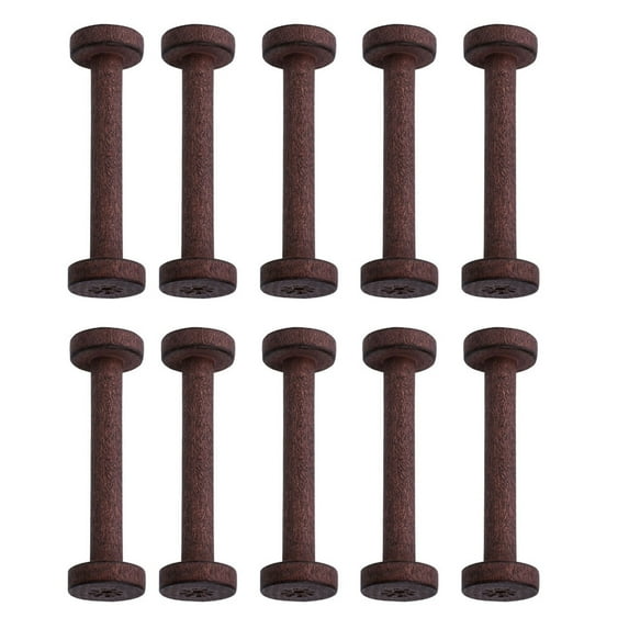 Wood Sewing Thread Spool for Embroidery Thread Sewing Thread Storage ...