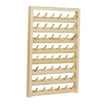 U.S. Art Supply Beechwood 60-Spool Thread Rack, Sewing, Embroidery ...