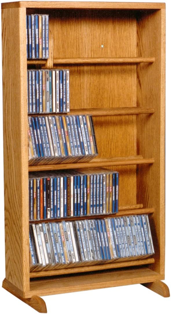 Wood Shed HILL 06 Series CD Storage Cabinet - 506-18 CD Cabinet - 33.5 ...