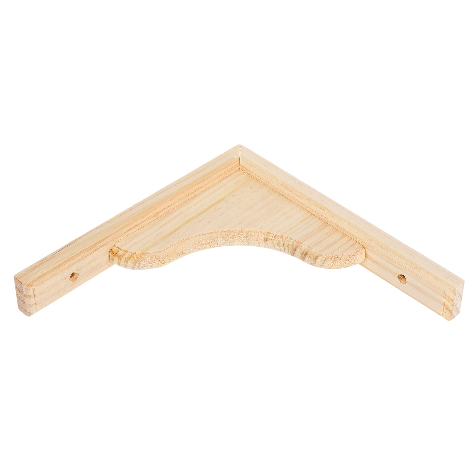 Wood Shelf Brackets for Shelves Triangle High-quality Floor - Walmart.com