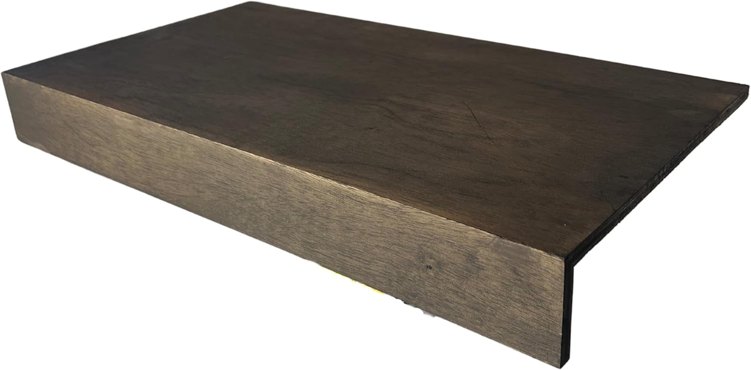 Wood Shelf Cover for Wire Rack – Removable Wooden Toppers for Pantry ...