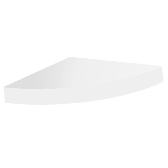 Wood Shelving Grande White Corner Shelf - Walmart.com