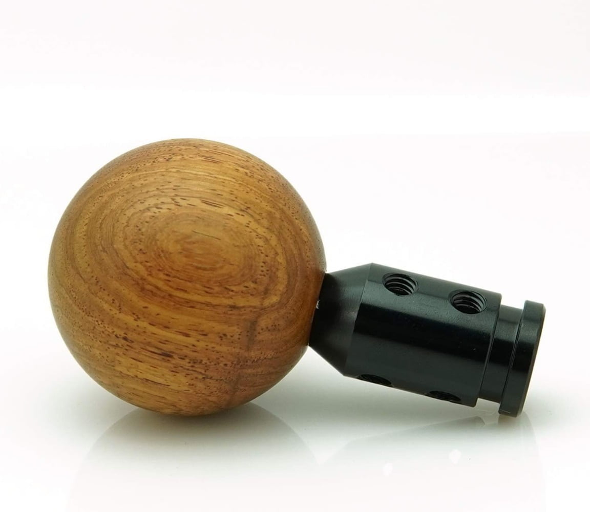Wood Shift Knob Universal Gear Shifter Knobs with 4 Adapters Shifter ...