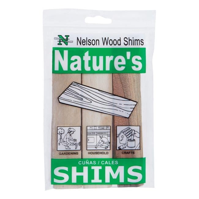 Wood Shims, Pack of 9 - Walmart.com