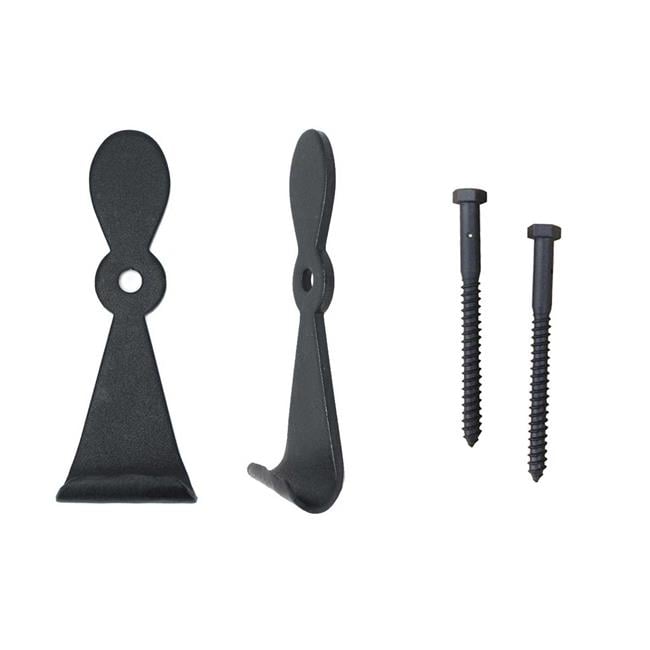 Wood Shutter Hardware 30-14-88268 Small Georgetown Shutter Dog with Lag ...