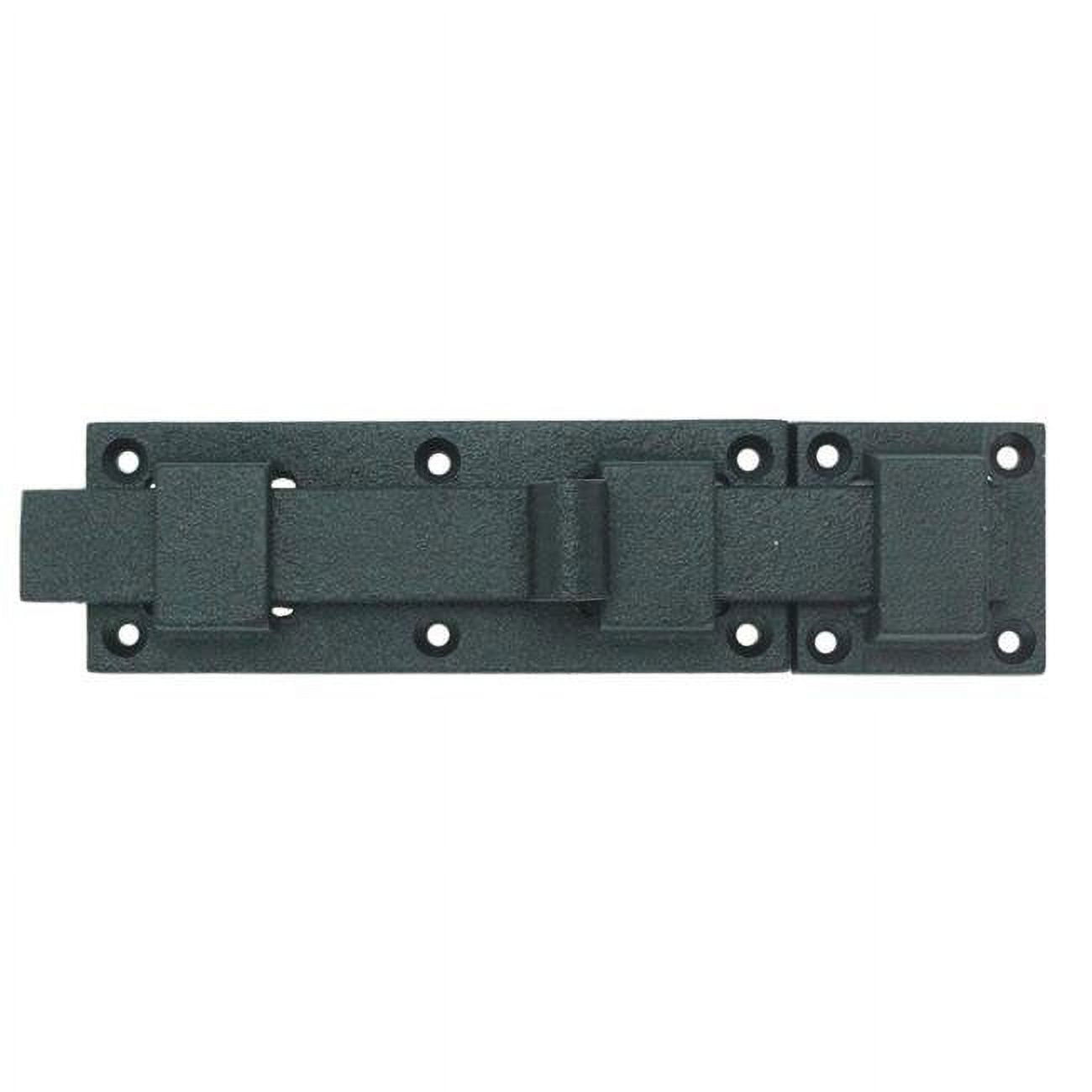 Wood Shutter Hardware 30-14-88500PC 6 in. Shutter Slide Bolt, Black ...