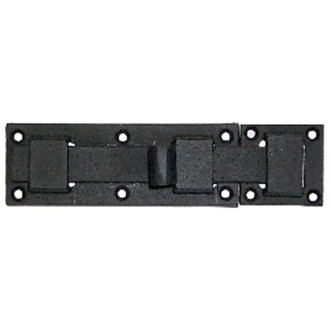 Wood Shutter Hardware 30-14-88502PC 8 in. Shutter Slide Bolt, Black ...