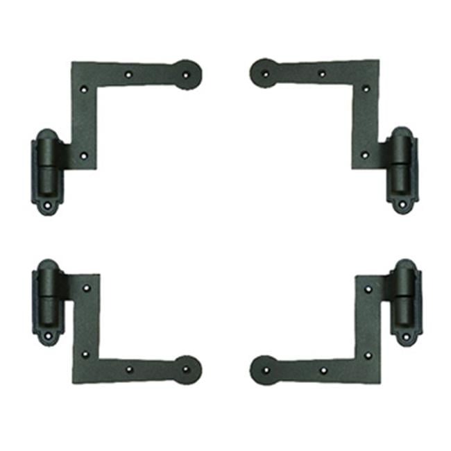 Wood Shutter Hardware 30-14-88514 New York Style Hinge Kit, Black ...