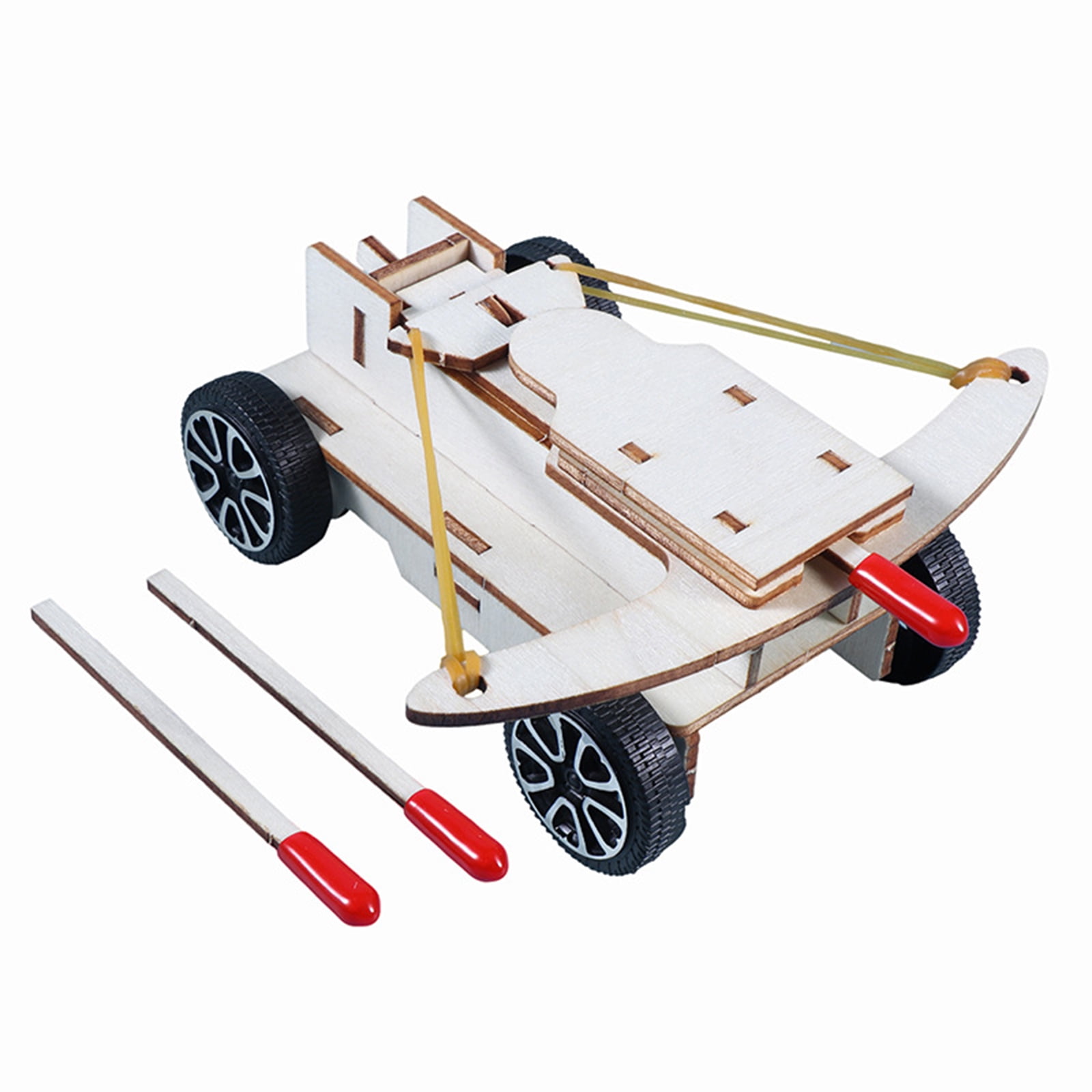 Wood Siege Ballista Model Hands on Assembly Toy Children Learning Toy ...