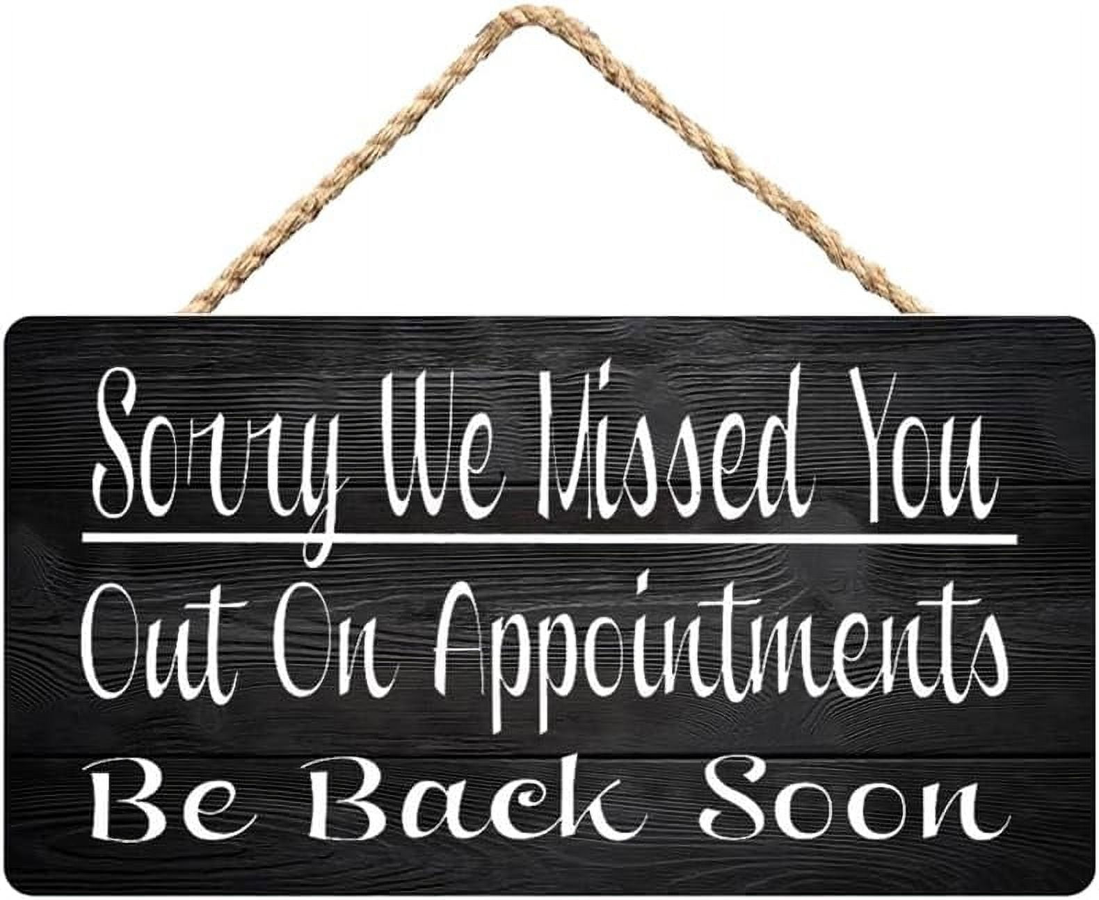 Wood Sign 10x5 Inch Wall Art Decorations Wooden Sign For Living Room ...