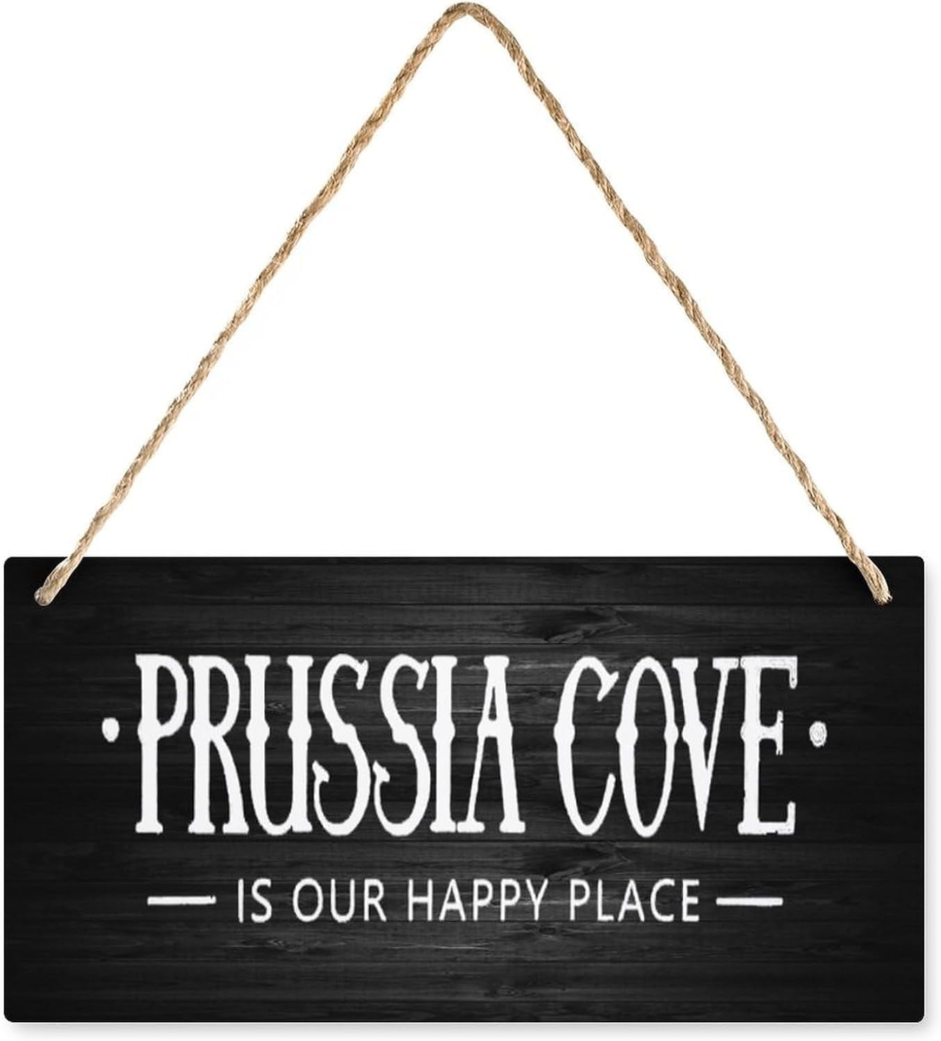 Wood Sign 10x5 Inch Wooden Sign Wall Art Home Decorative Sennen Cove Is ...