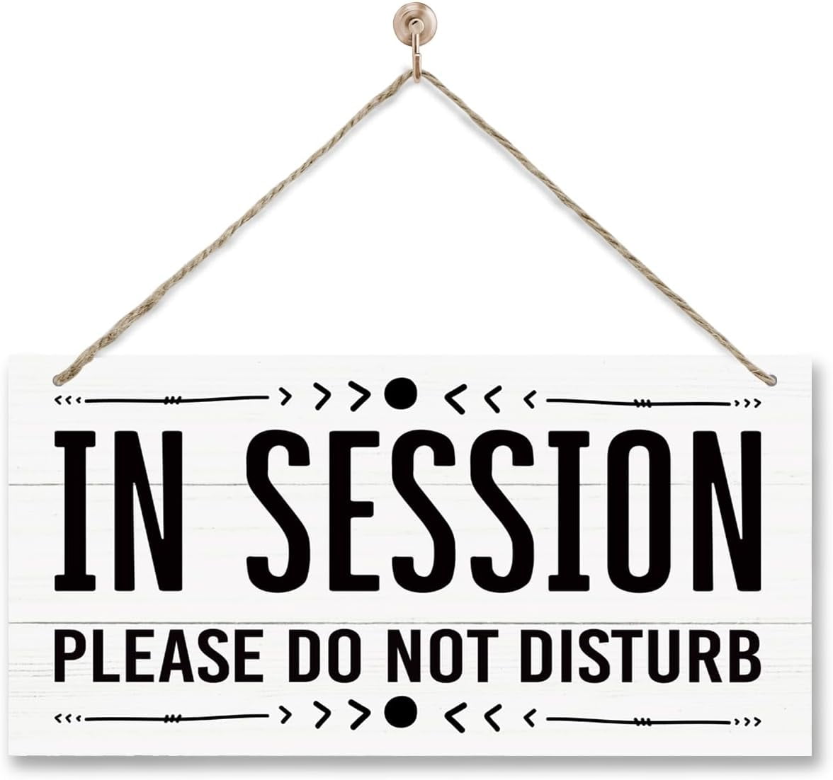 Wood Sign 5x10 Inch Do Not Disturb In Session Sign Meeting Sign Meeting ...