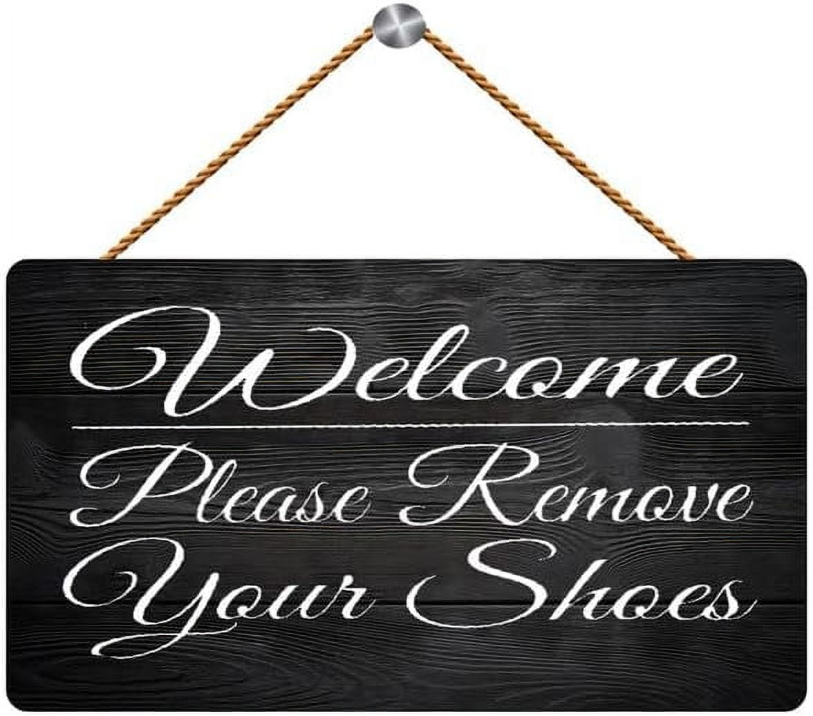 Wood Sign 5x10 Inch Farmhouse Wall Hangingwood Plaque Sign Be Back ...