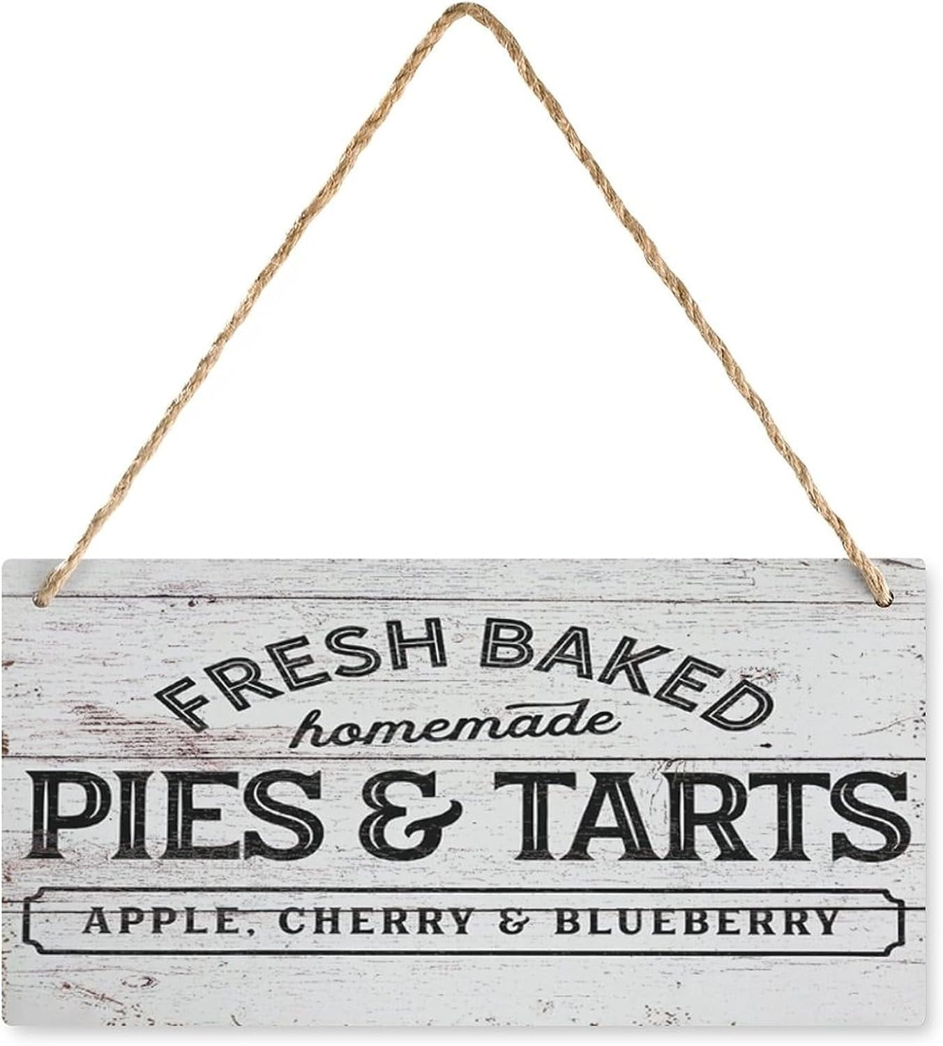 Wood Sign 5x10 Inch Funny Farmhouse Style Wood Sign Farmhouse Kitchen ...