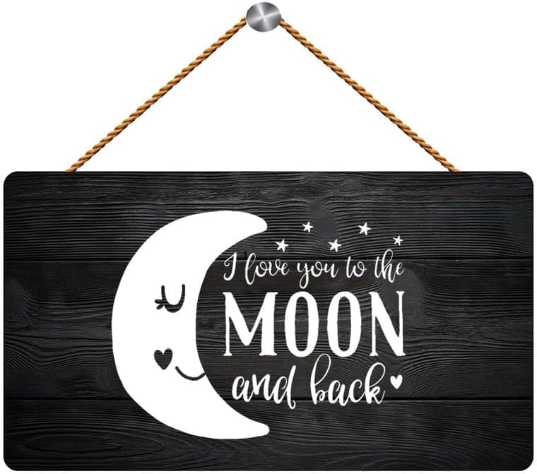 Wood Sign 5x10 Inch Funny Wooden Signs Rustic Wooden Board For Wall ...