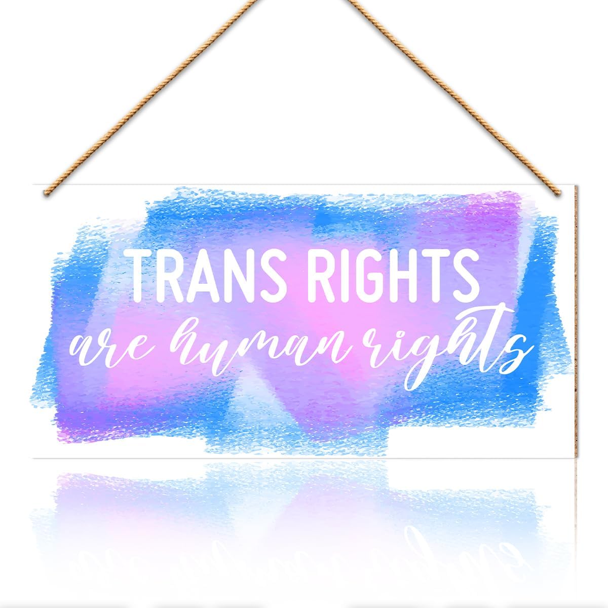 Wood Sign 5x10 Inch Lgbt Home Decoration For Gay Lesbian Queer Lgbtq ...