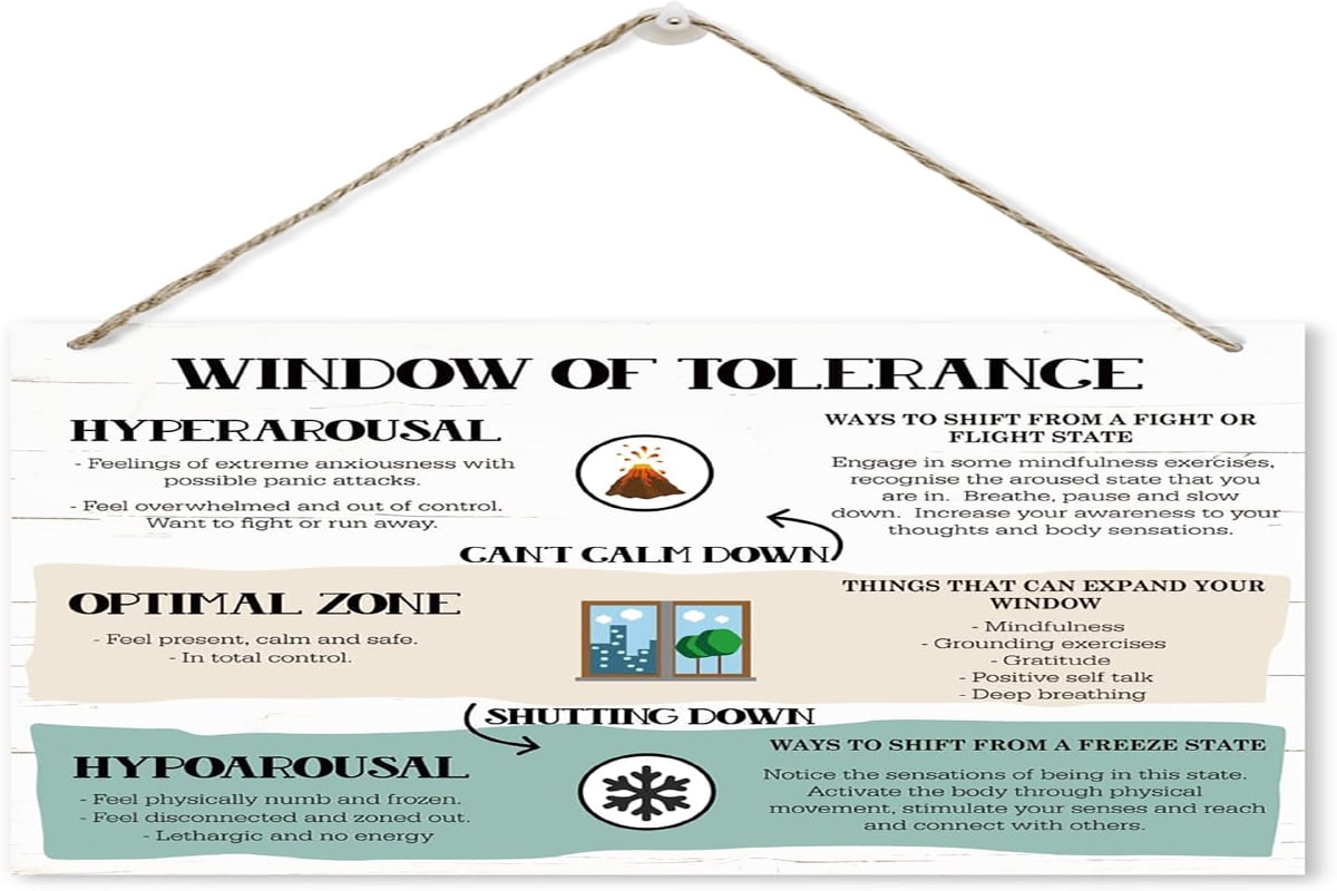 Wood Sign 5x10 Inch Mental Health Decor Sign Wooden Plaque Sign ...