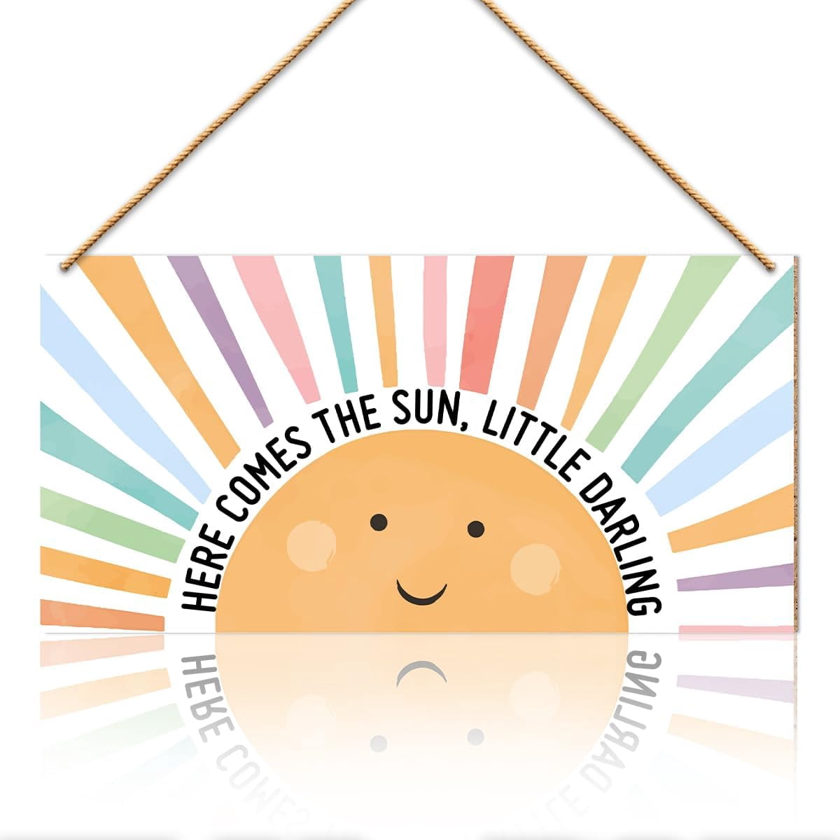 Wood Sign 5x10 Inch Nursery Decor Sign Nursery Decoration For Kids ...