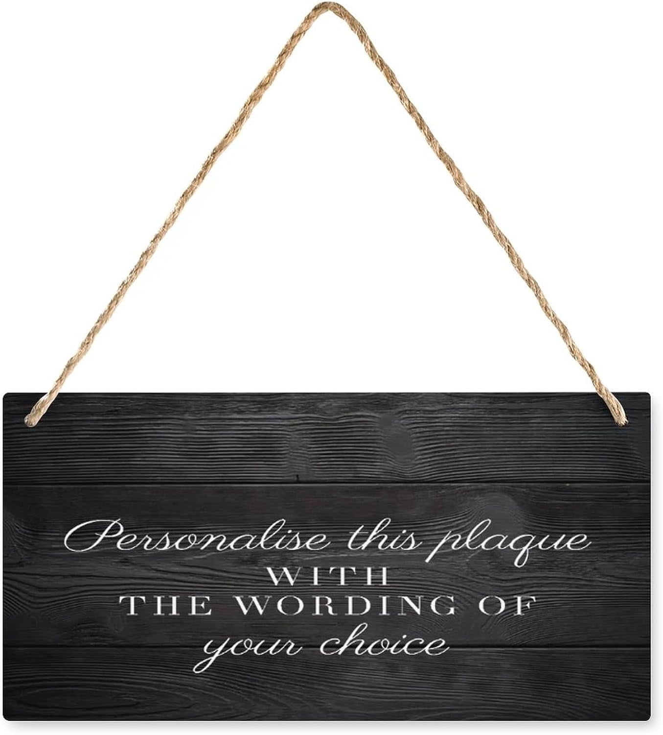 Wood Sign 5x10 Inch Quote Wooden Oak Plaque Sign Funny Wall Decor Signs ...