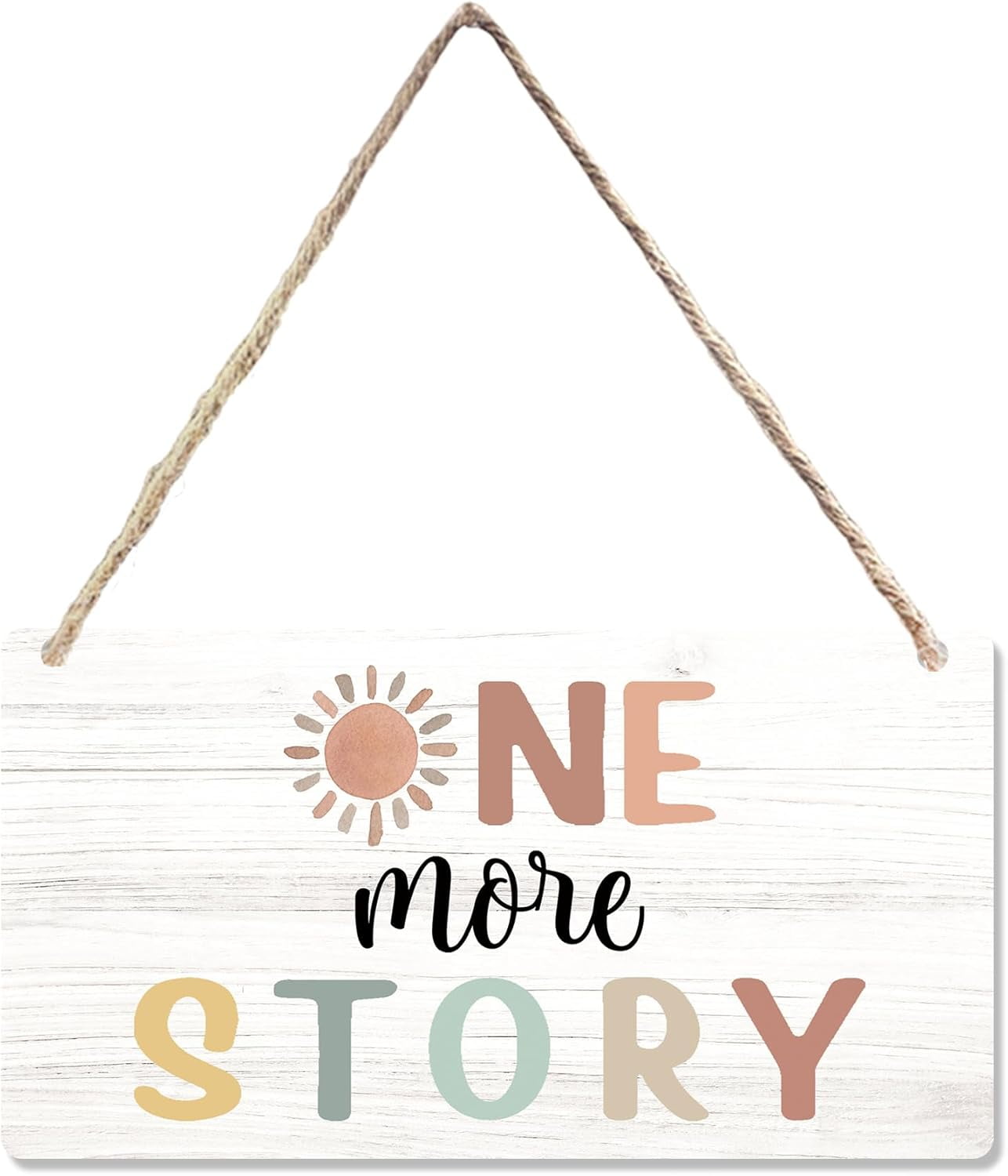 Wood Sign 5x10 Inch Reading Corner Sign For Classroom Wooden Sign One ...