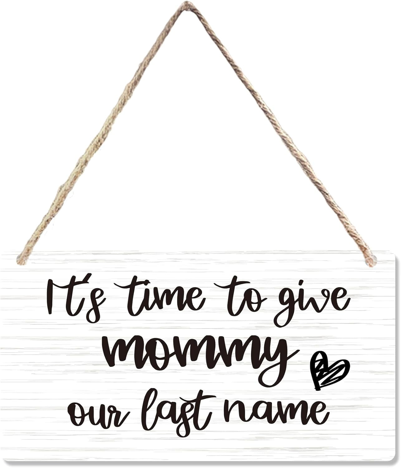 Wood Sign 5x10 Inch Rustic Wedding Signs Wooden Sign Wedding Signs For ...