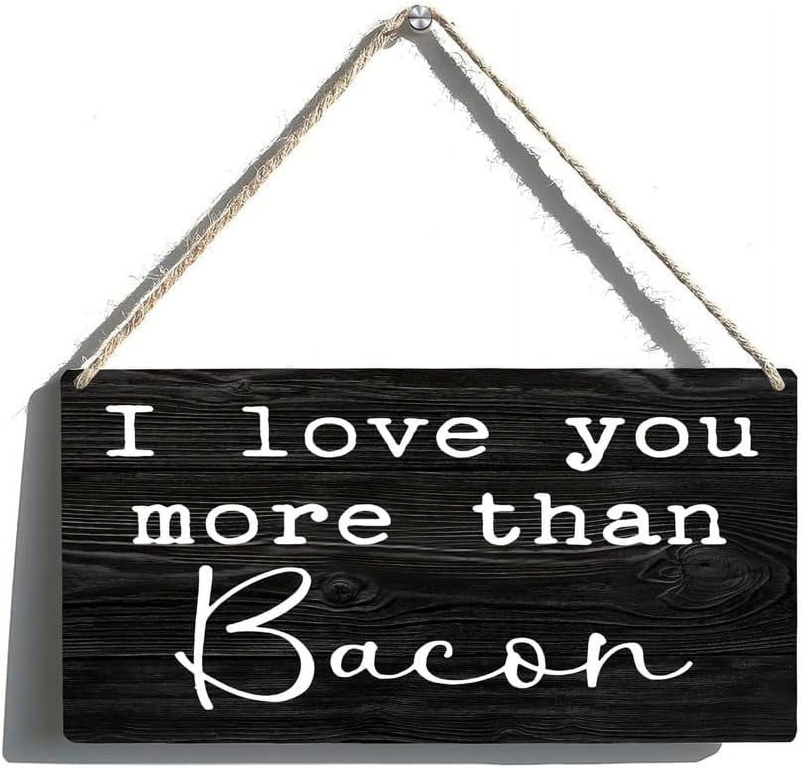 Wood Sign 5x10 Inch Sign Wall Art Definition Wood Plaque I Love You ...
