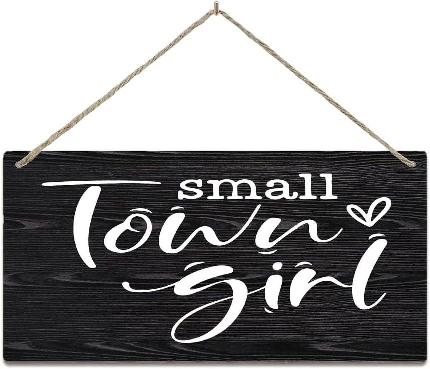 Wood Sign 5x10 Inch Sign Wall Art Definition Wood Plaque Just A Small ...