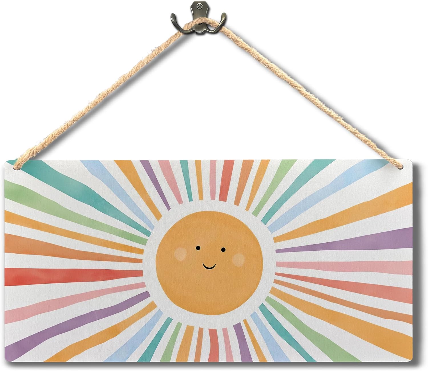 Wood Sign 5x10 Inch Sunshine Nursery Decor Boho Neutral Sunshine Sun ...