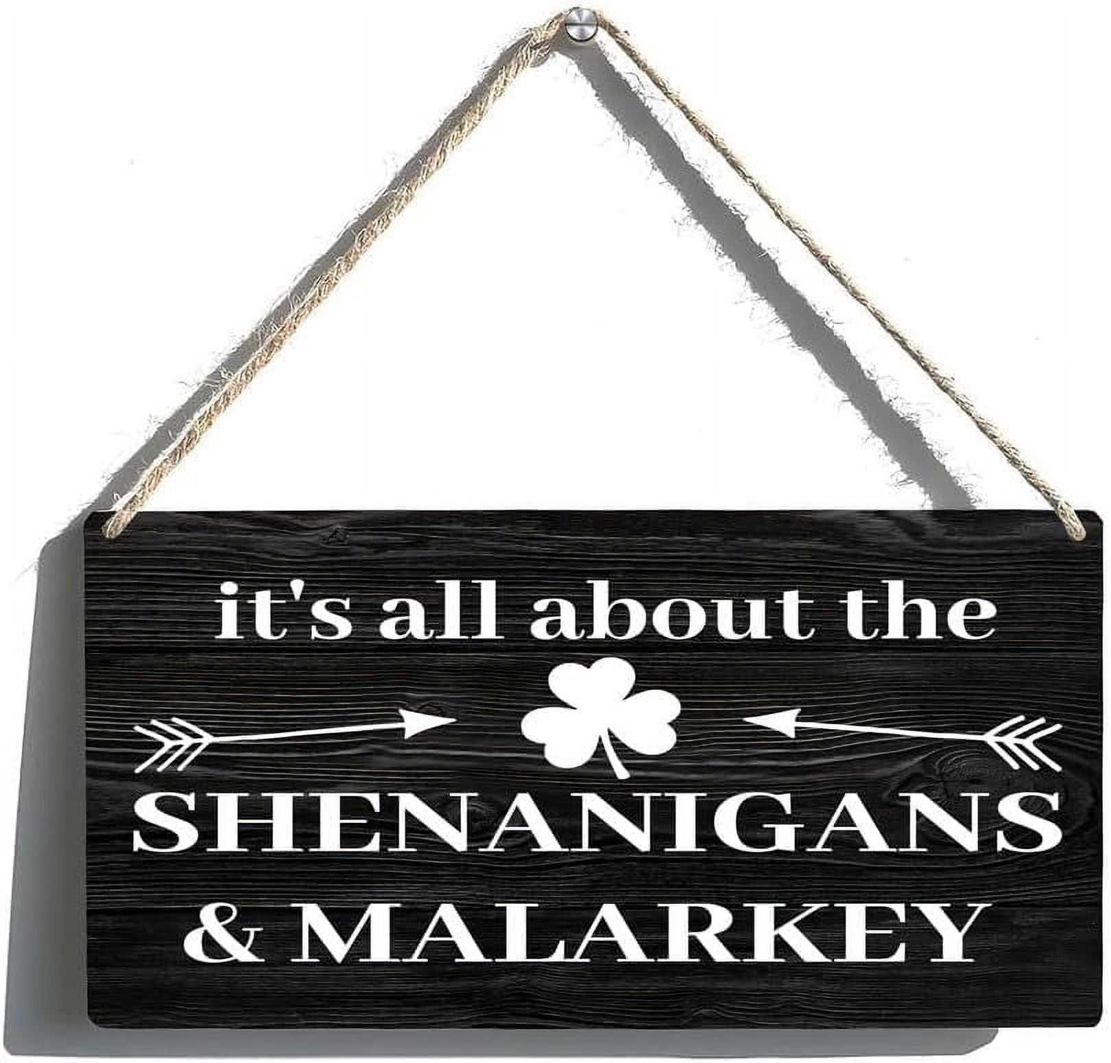 Wood Sign 5x10 Inch Wall Art Decor Wooden Sign It'S All About The ...