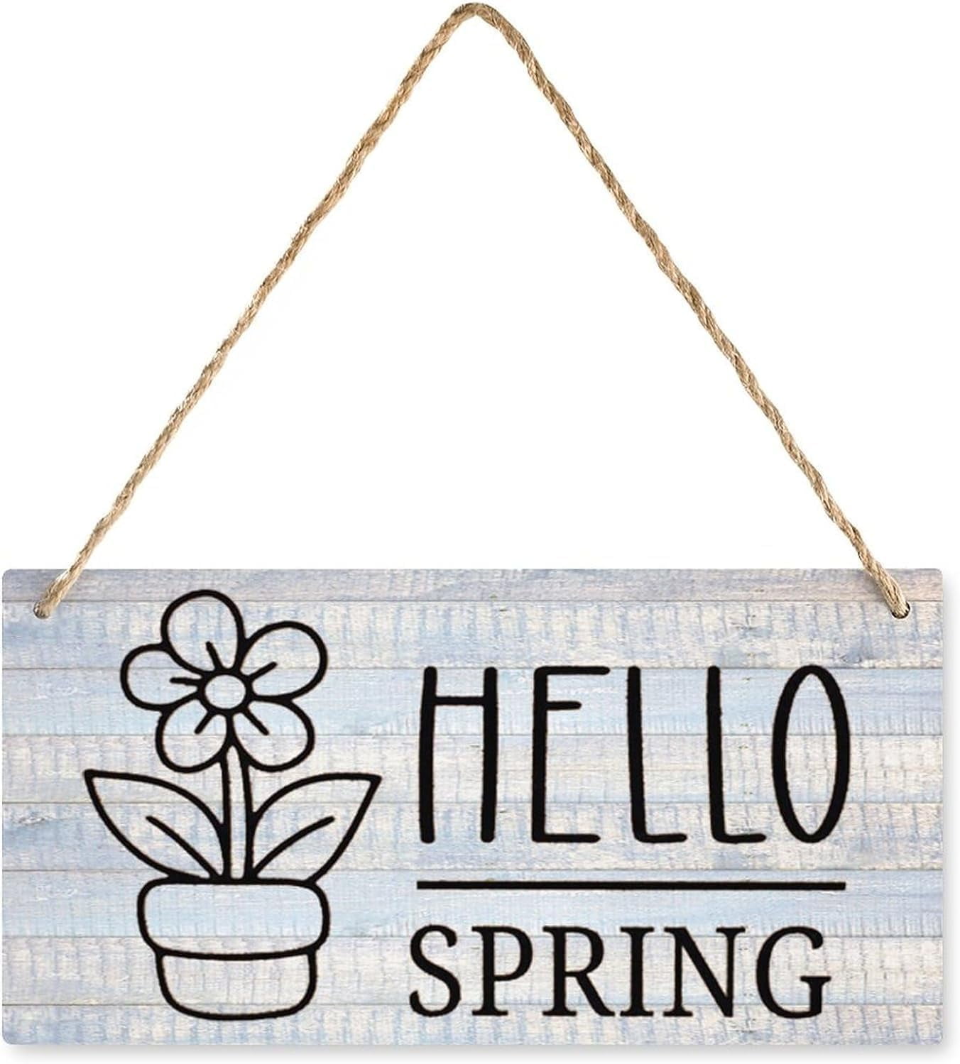 Wood Sign 5x10 Inch Wood Hanging Decor Sign Please Sign Our Guestbook ...