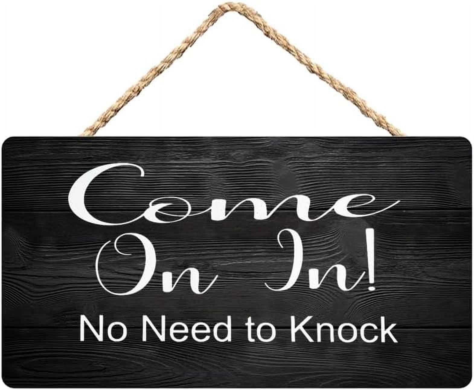 Wood Sign 5x10 Inch Wood Sign Crafts For House Funny Rustic Door ...