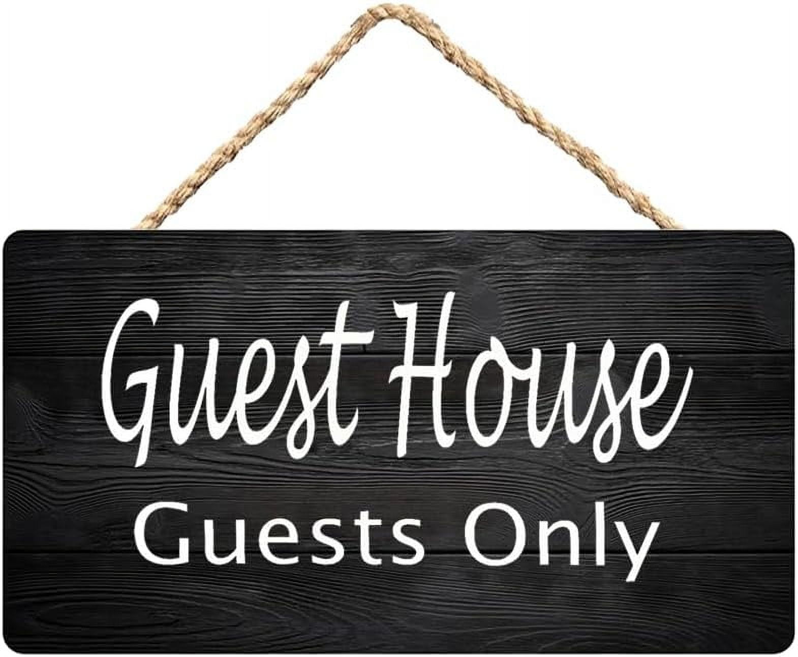 Wood Sign 5x10 Inch Wood Sign Crafts For House Funny Rustic Door ...