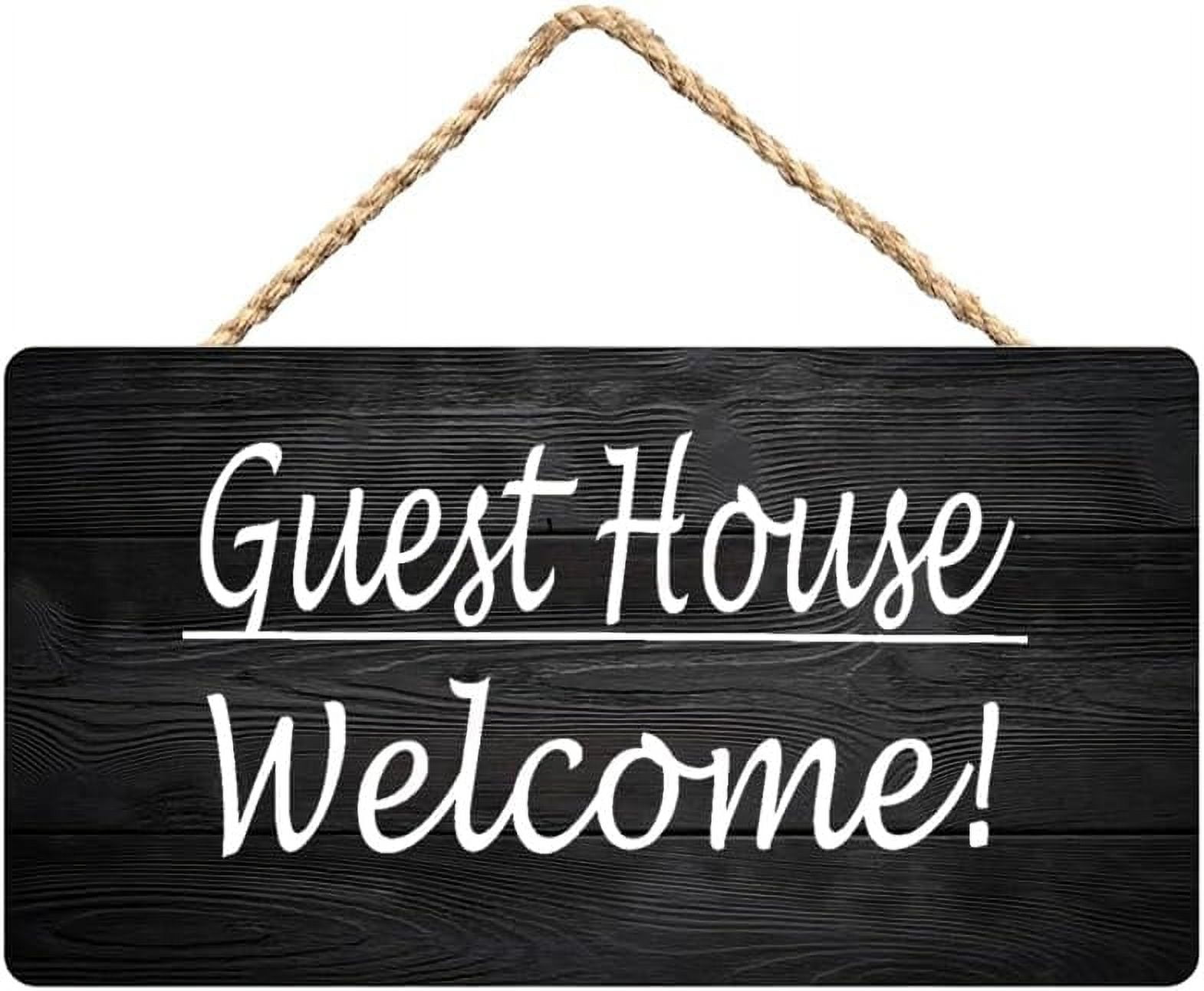 Wood Sign 5x10 Inch Wood Sign Crafts For House Funny Rustic Door ...