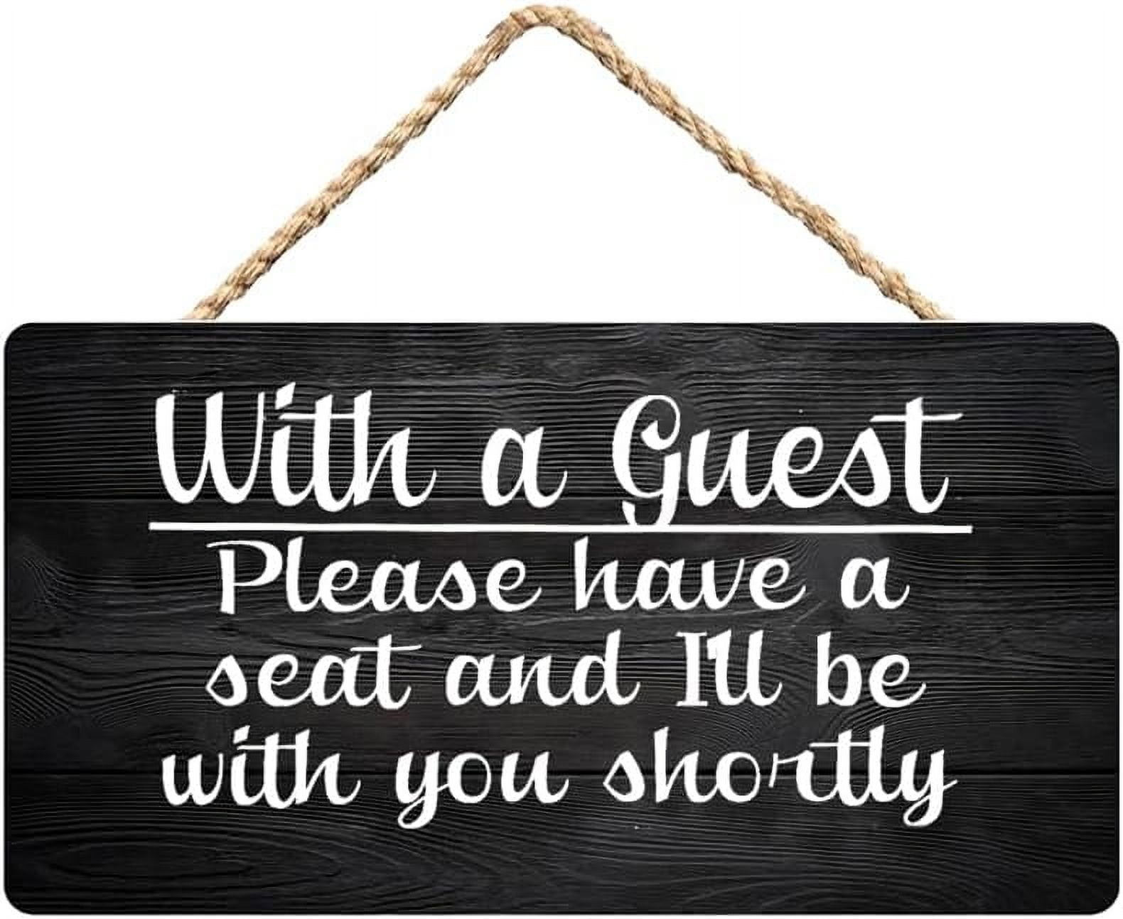 Wood Sign 5x10 Inch Wood Sign Crafts For House Funny Rustic Door ...