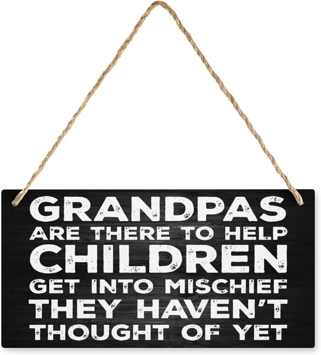 Wood Sign 5x10 Inch Wood Sign Grandpas Are There To Help Children Get ...