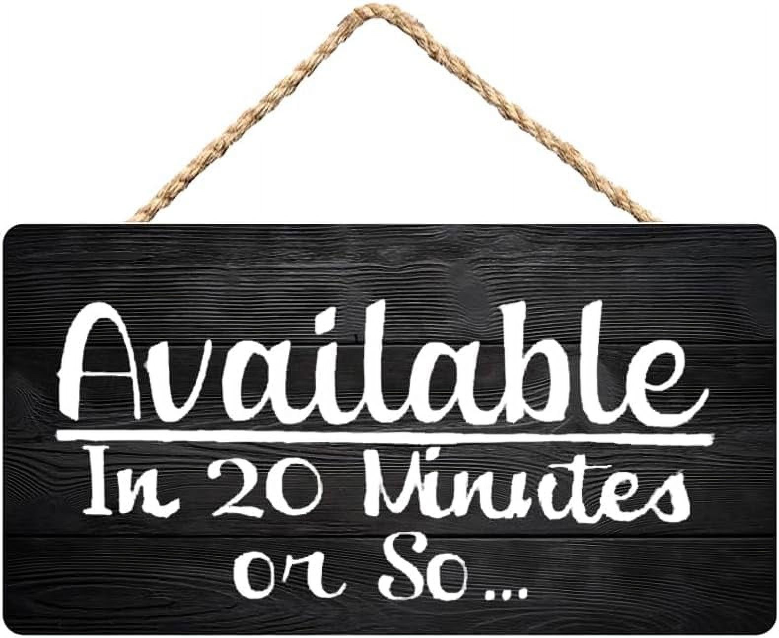 Wood Sign 5x10 Inch Wooden Hanging Sign Art Decorations For Living Room ...