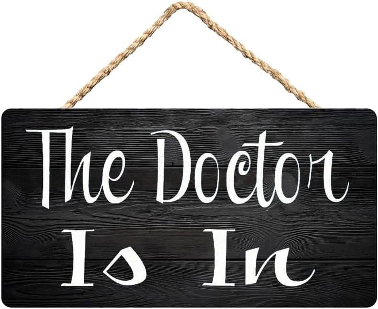 Wood Sign 5x10 Inch Wooden Hanging Sign Art Decorations For Living Room ...