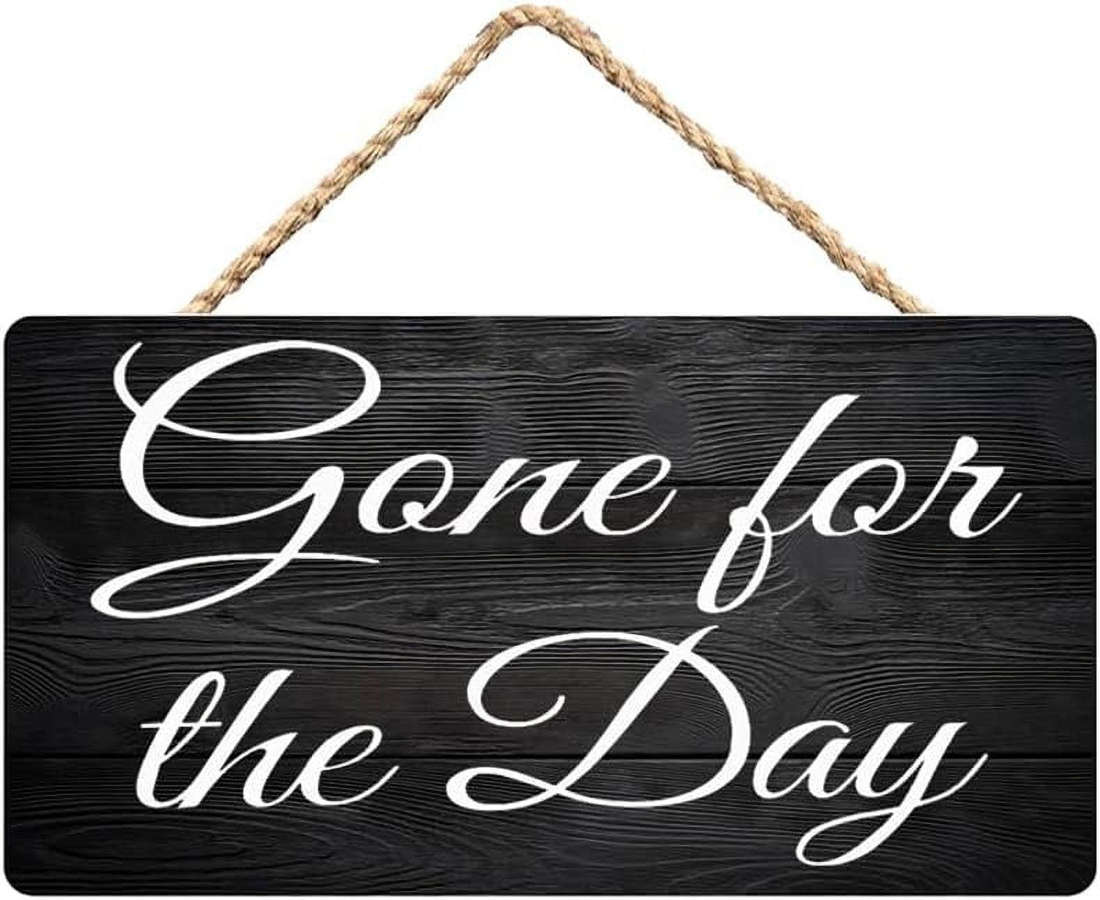 Wood Sign 5x10 Inch Wooden Hanging Sign Art Decorations For Living Room ...