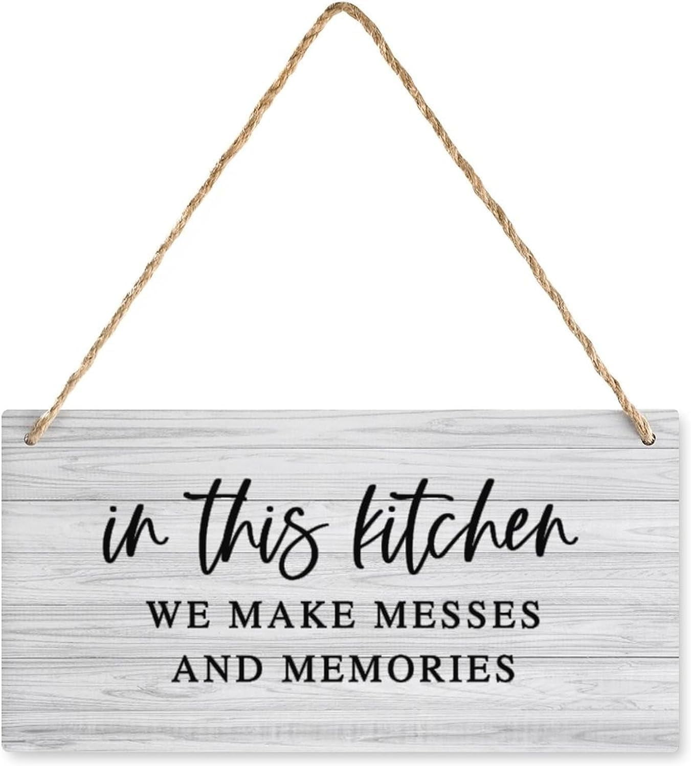 Wood Sign 5x10 Inch Wooden Hanging Sign Rustic Retro Wall Art It Is ...