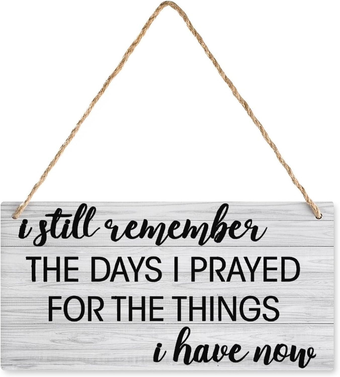 Wood Sign 5x10 Inch Wooden Hanging Sign Rustic Retro Wall Art I Tried ...