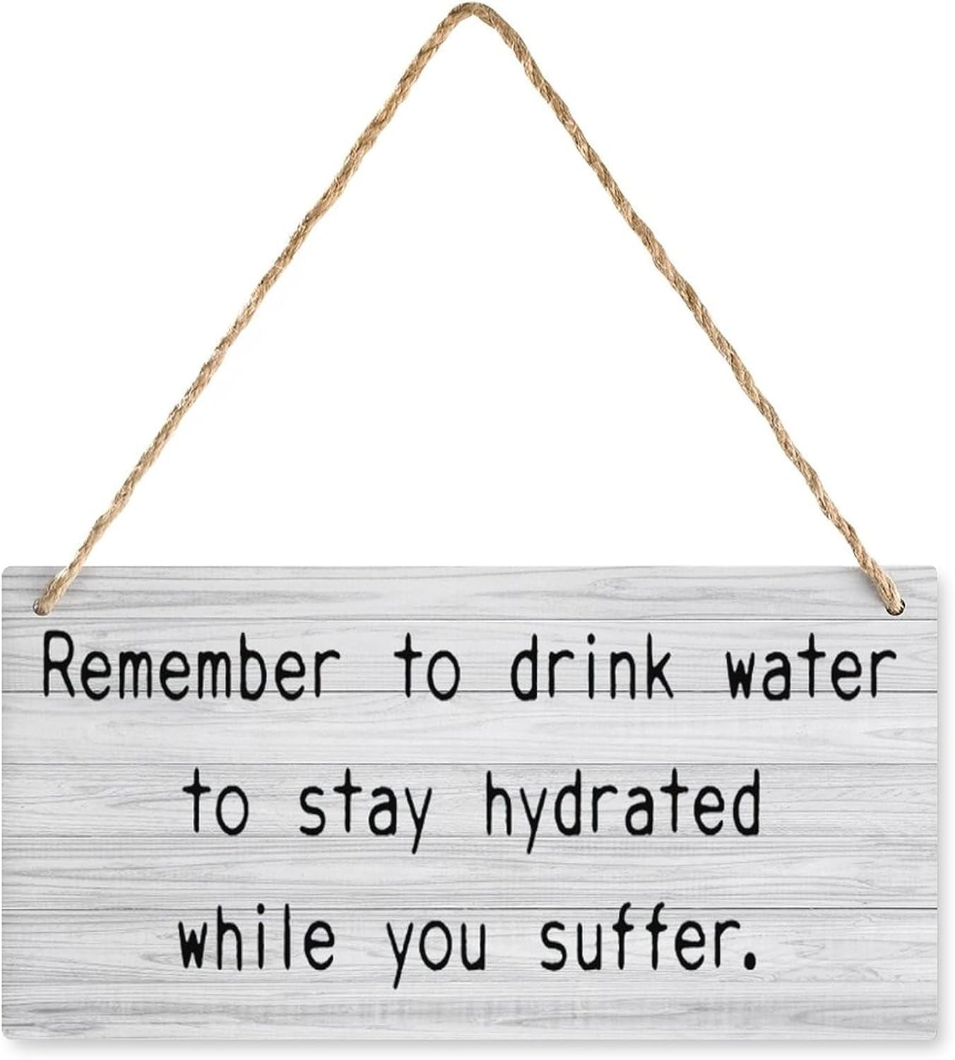 Wood Sign 5x10 Inch Wooden Hanging Wall Art Positive Quotes Remember To ...
