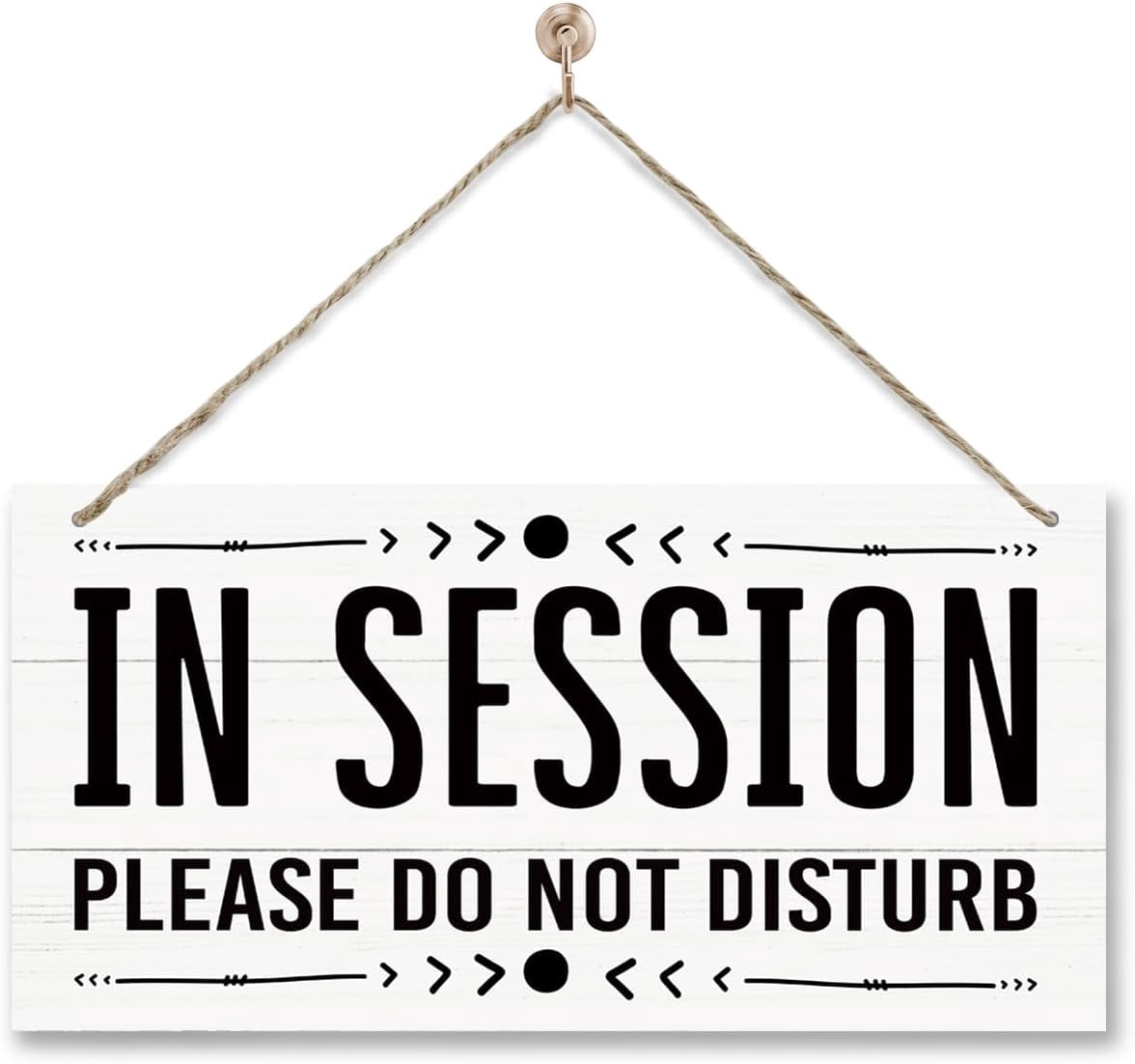 Wood Sign 6x12 Inch Do Not Disturb In Session Sign Meeting Sign Meeting ...