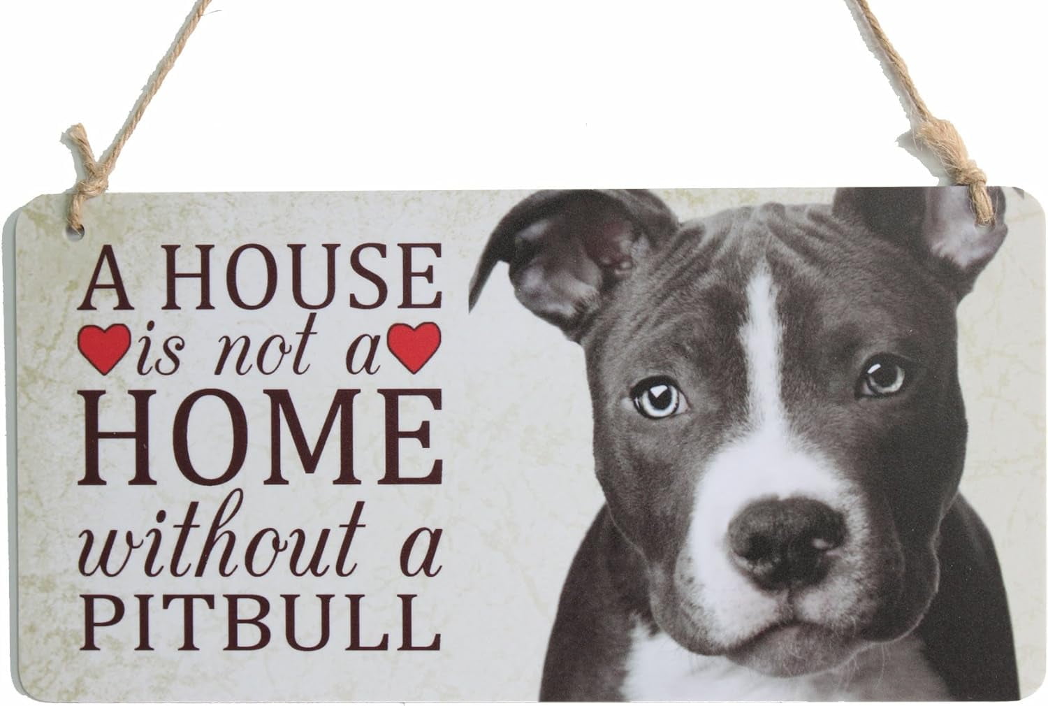 Wood Sign 6x12 Inch Dog Breed Wood Signs A House Is Not A Home Without ...