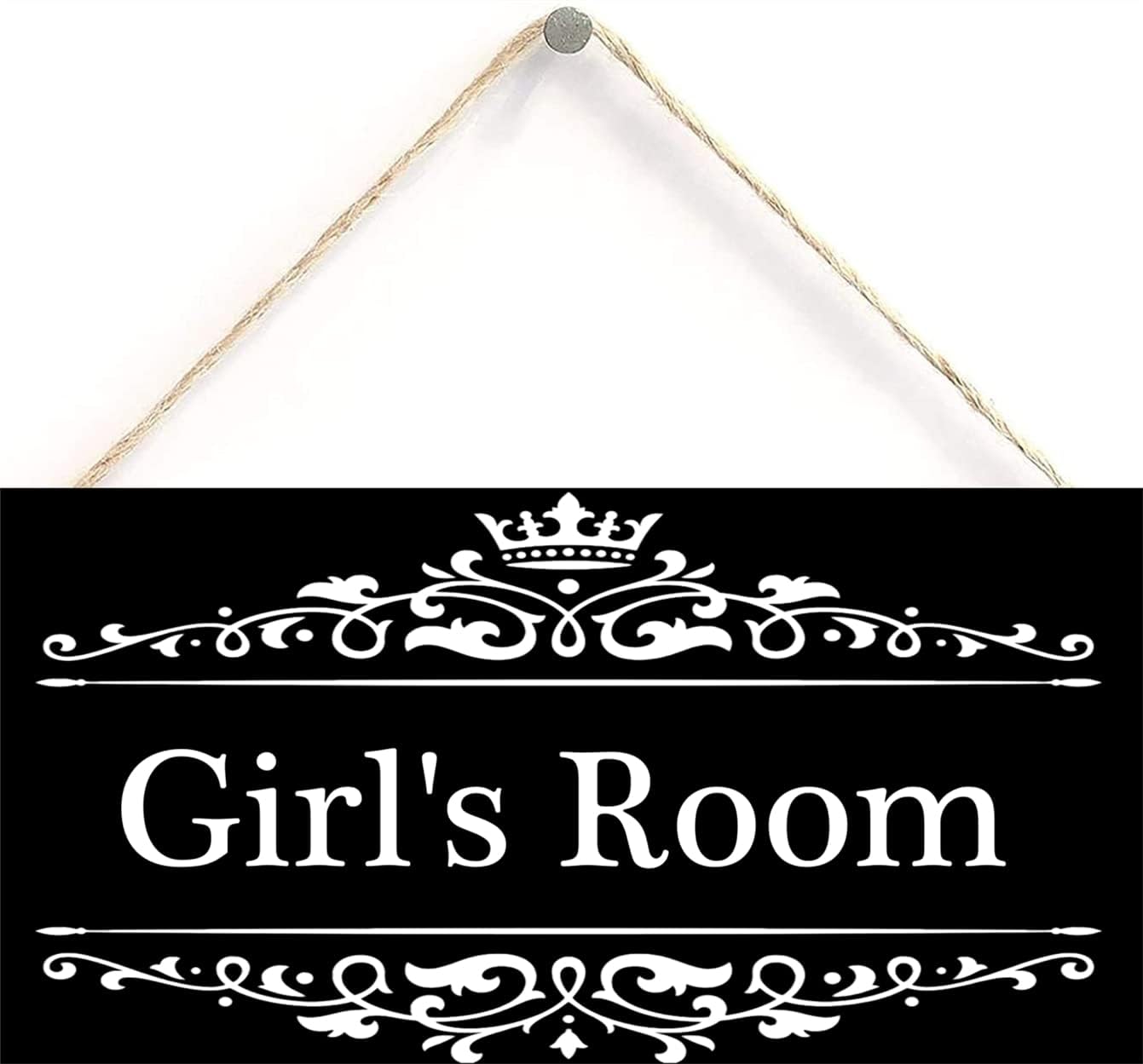 Wood Sign 6x12 Inch Girl'S Room Sign Girl'S Room Decor Nursery Girl'S ...