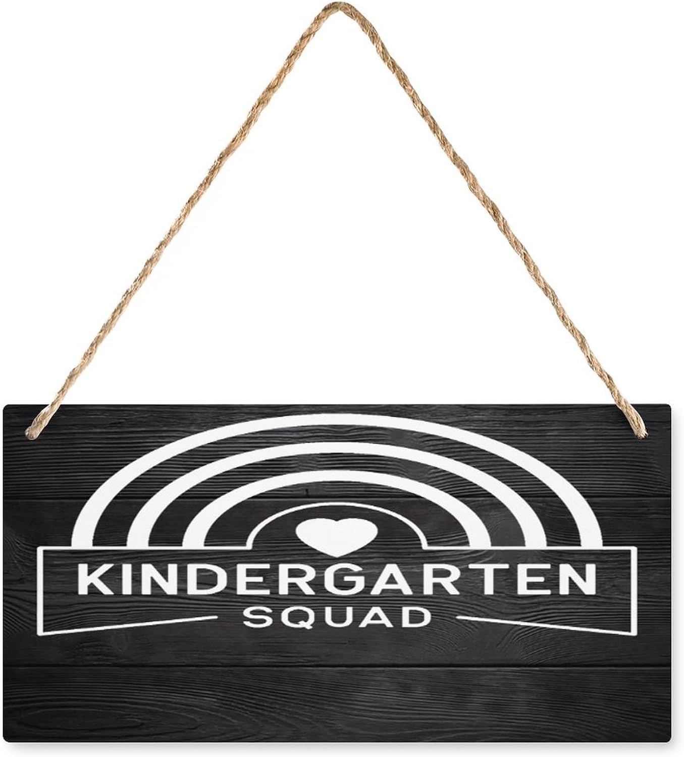 Wood Sign 6x12 Inch Kindergarten Squad Kindergarten Squad Kindergarten ...